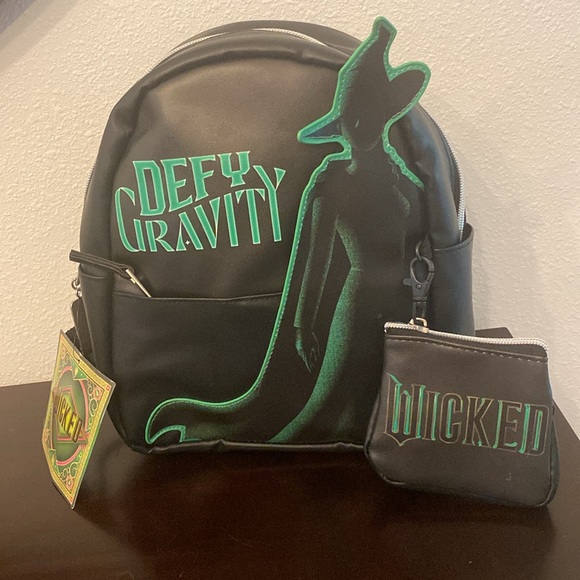 Universal | Bags | Nwt Universal Elphaba Wicked Faux Leather Mini ...